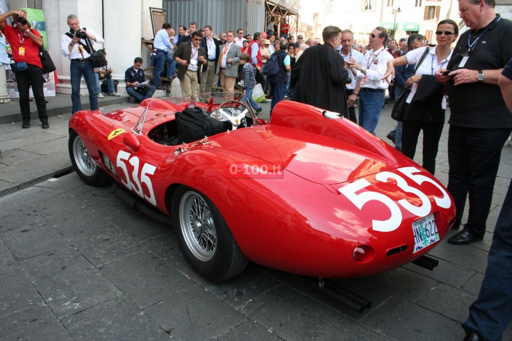 Ferrari 315S - 335S 1957: l'ultima Mille Miglia - 0-100.it