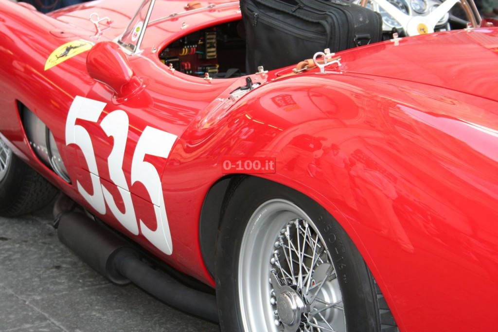 Ferrari 315S - 335S 1957: l'ultima Mille Miglia - 0-100.it