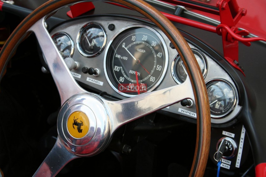 Ferrari 315S - 335S 1957: l'ultima Mille Miglia - 0-100.it