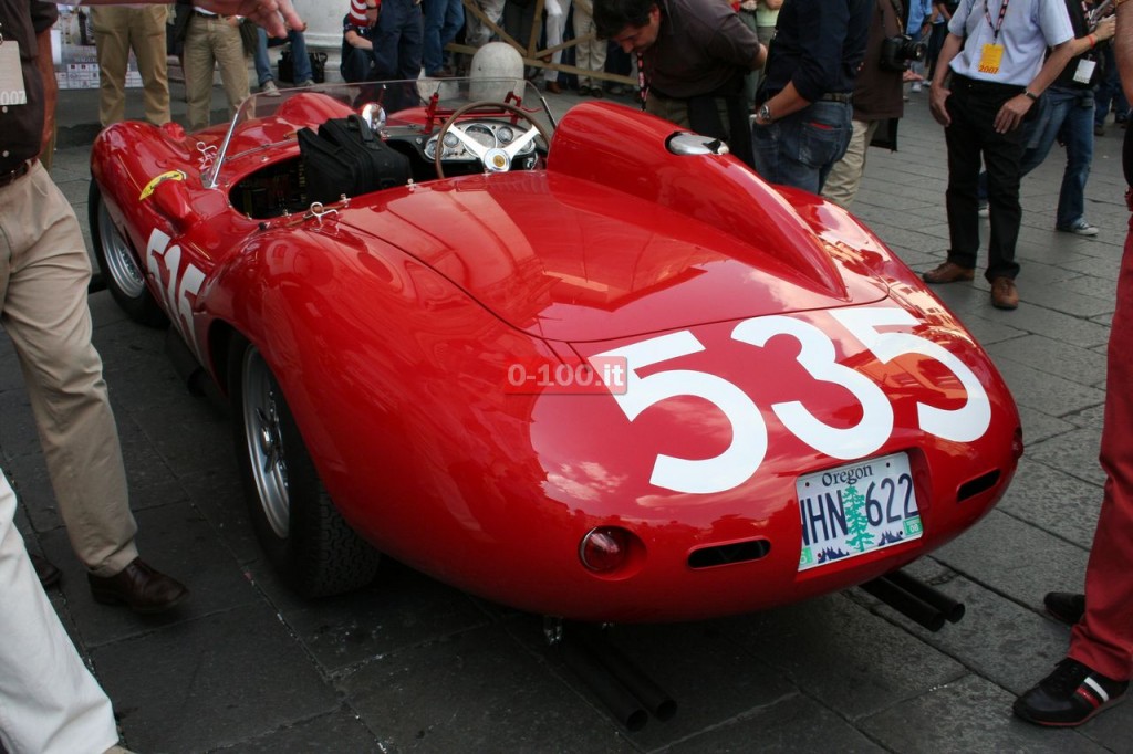 Ferrari 315S - 335S 1957: l'ultima Mille Miglia - 0-100.it