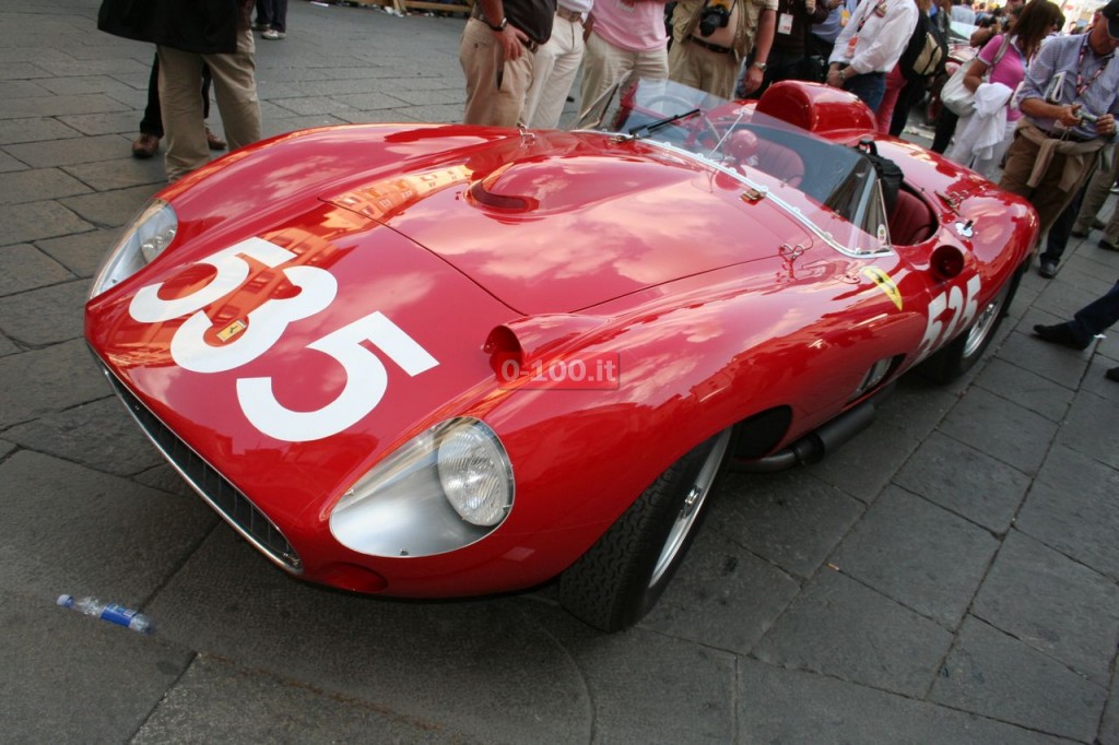 Ferrari 315S - 335S 1957: l'ultima Mille Miglia - 0-100 Motori Orologi ...