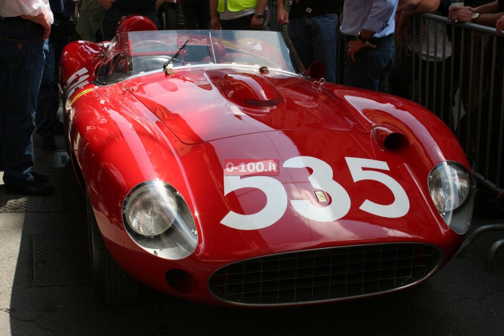 Ferrari 315S - 335S 1957: l'ultima Mille Miglia - 0-100.it