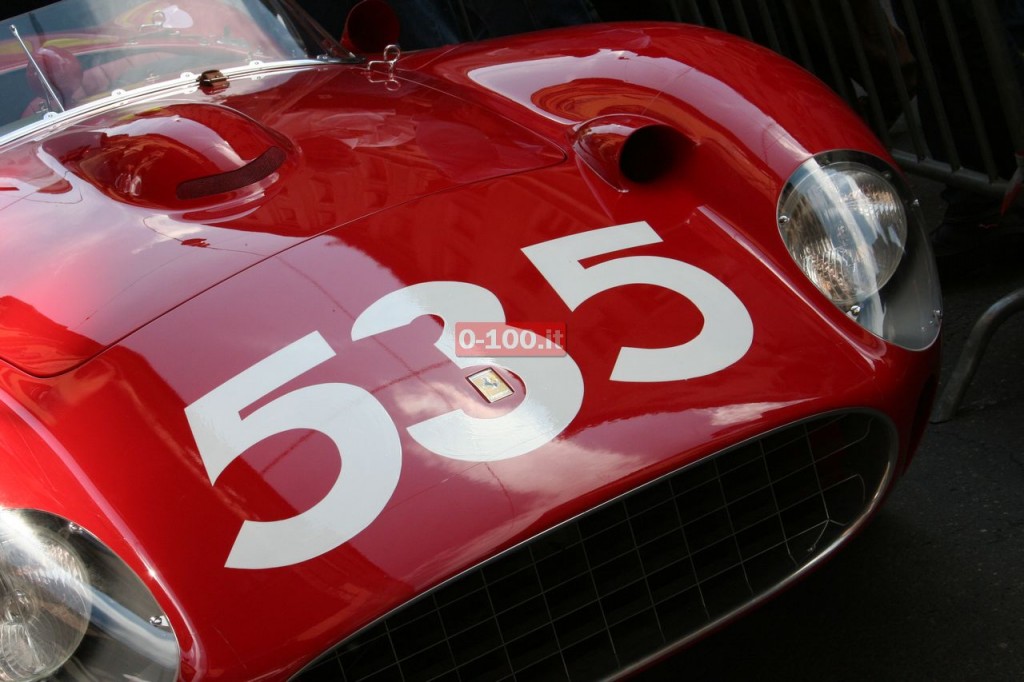 Ferrari 315S - 335S 1957: l'ultima Mille Miglia - 0-100.it