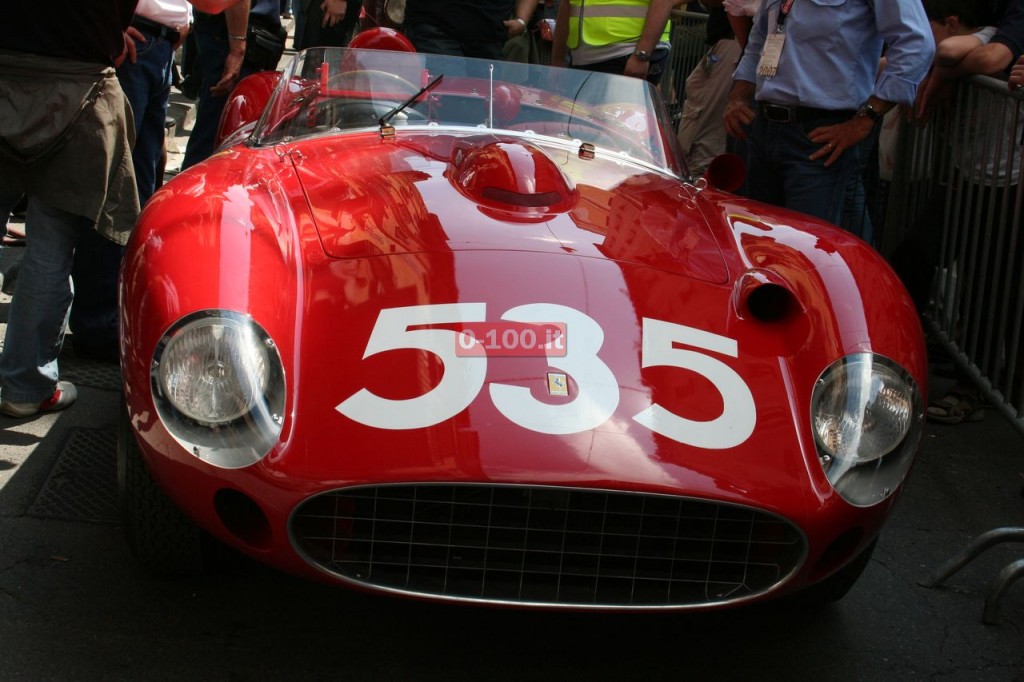 Ferrari 315S - 335S 1957: l'ultima Mille Miglia - 0-100.it