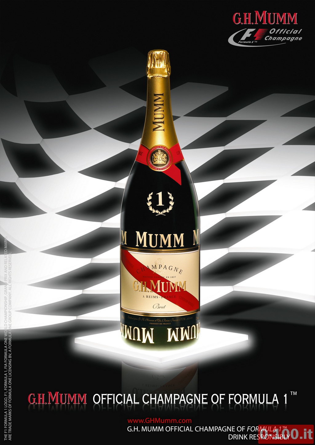 Mumm è Champagne ufficiale della F1 anche per il 2012 - 0-100 Motori ...