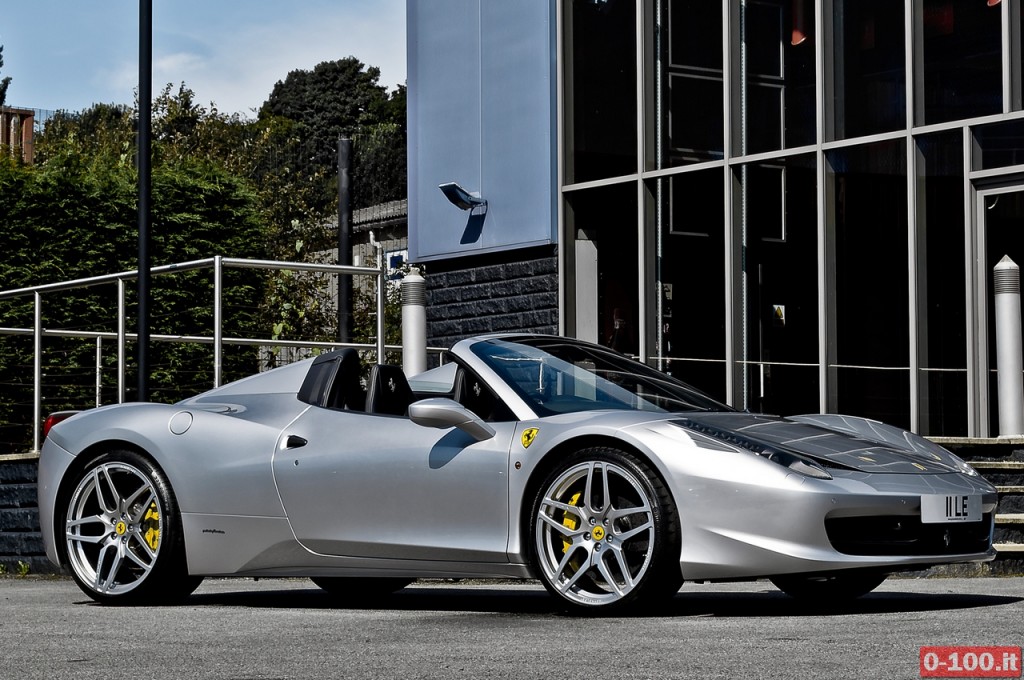 Ferrari 458 Spider by Khan Design - 0-100 Motori Orologi LifeStyle
