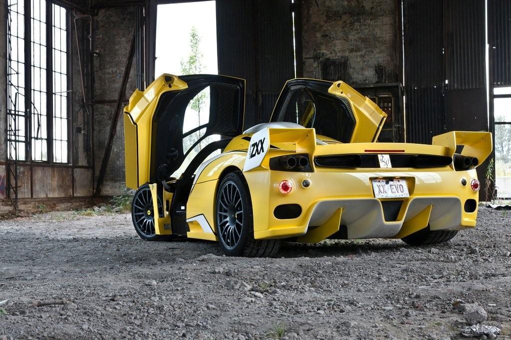 Da Ferrari Enzo by Edo Competition a Edo Competition Ferrari ZXX - 0 ...