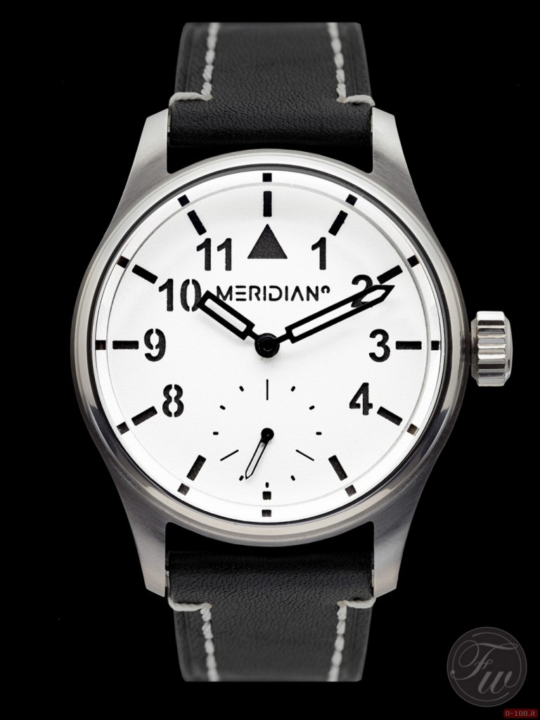 New brand: Meridian Watch - 0-100.it