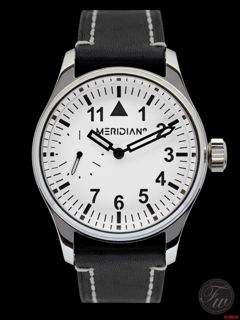 New brand: Meridian Watch - 0-100.it