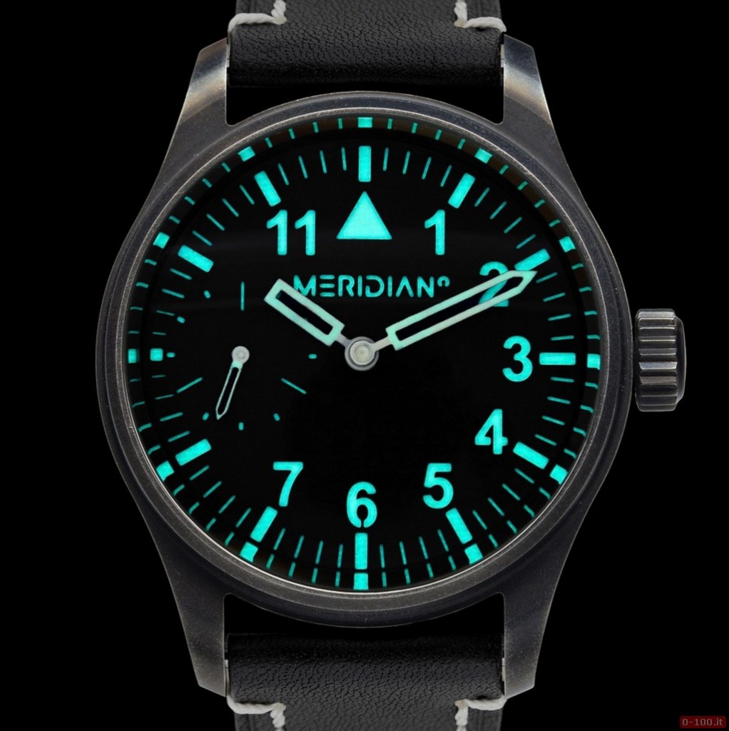 New brand: Meridian Watch - 0-100 Motori Orologi LifeStyle