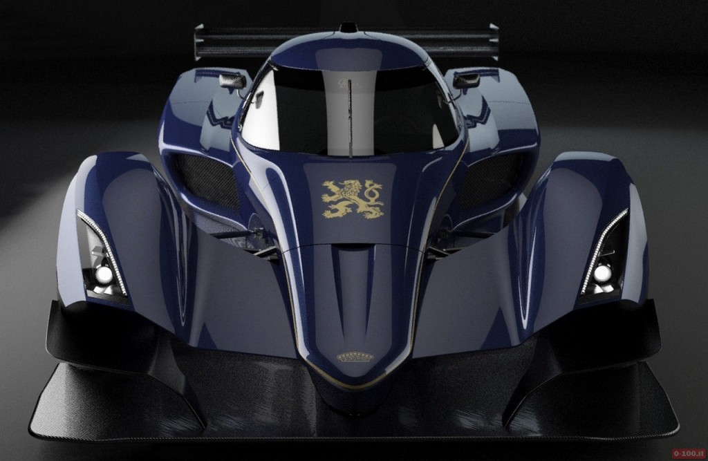 Praga R1 - 0-100 Motori Orologi LifeStyle