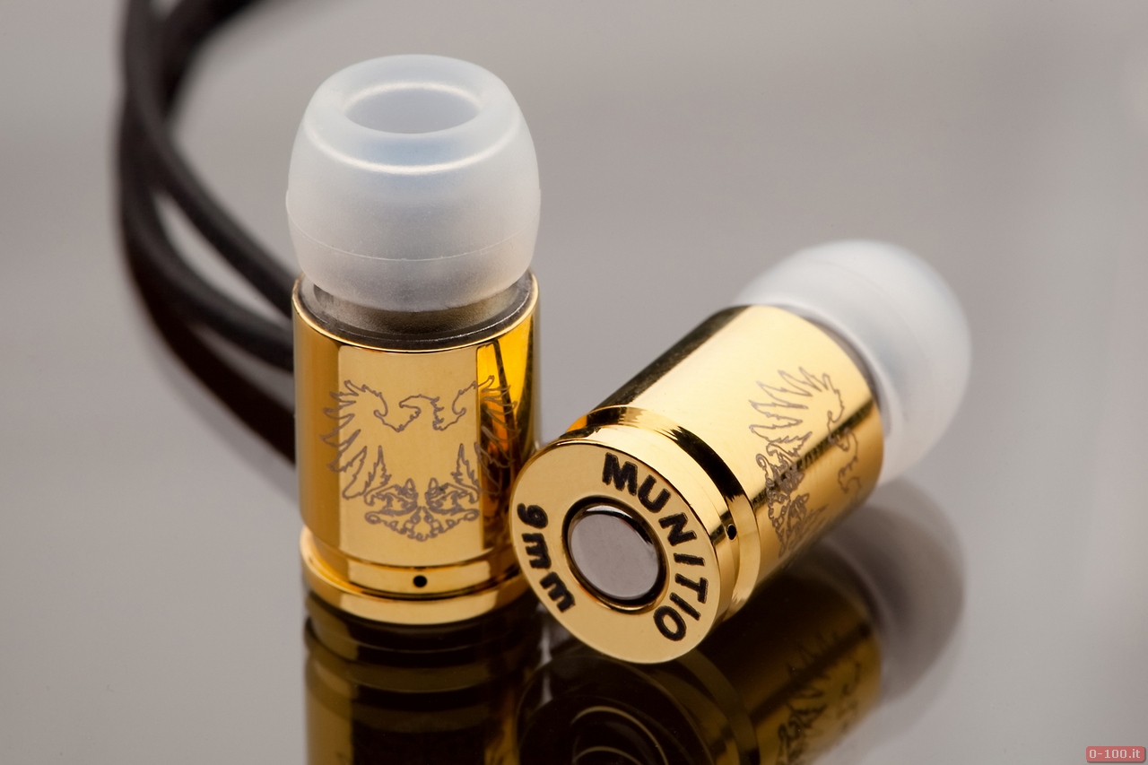 Auricolari Munitio Nines GLD Tactical - 0-100 Motori Orologi LifeStyle