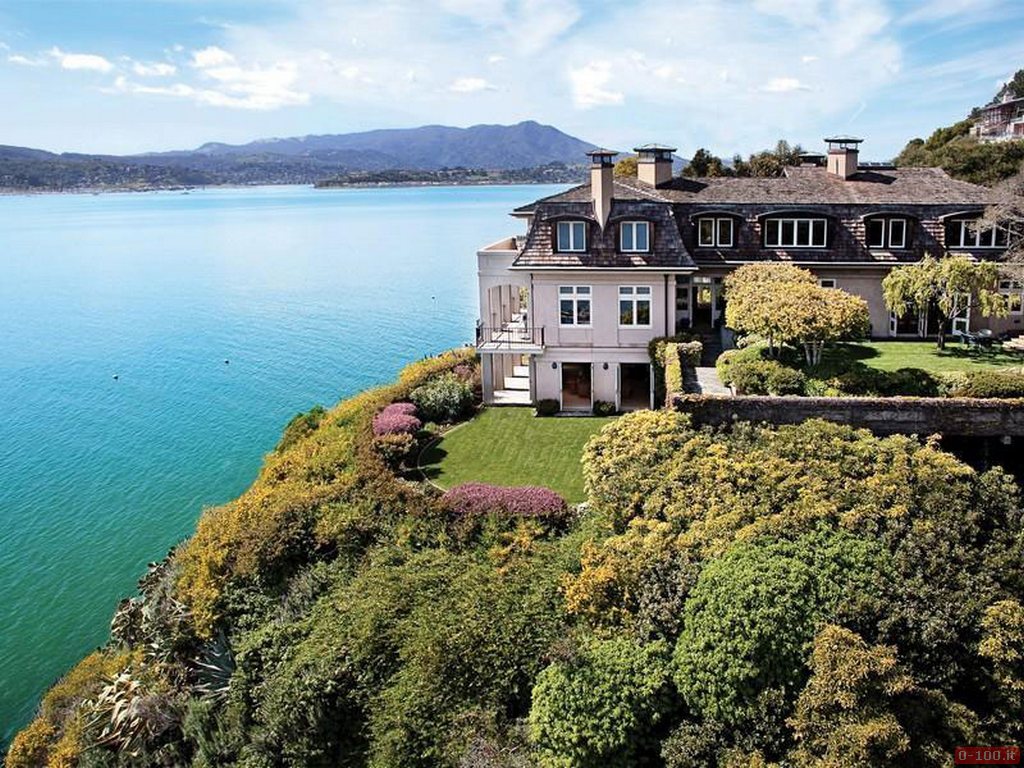 The Belvedere Island Home by Warren Callister - 0-100 Motori Orologi ...