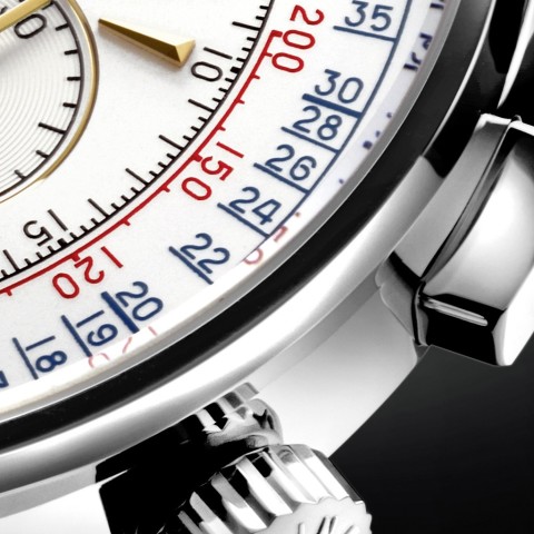 Longines Asthmometer-Pulsometer Chronograph - 0-100 Motori Orologi ...