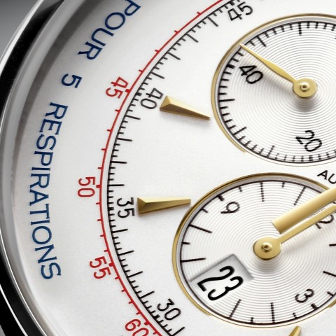 Longines Asthmometer-Pulsometer Chronograph - 0-100 Motori Orologi ...