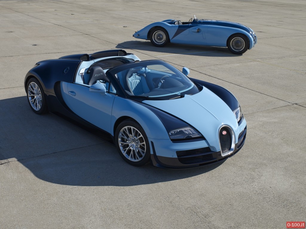 Bugatti Veyron Les Légendes de Bugatti: le prime 3 miniserie sono "sold ...