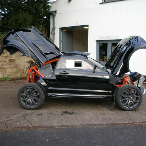 Milner LRM-1: la Range Rover Evoque da Rally - 0-100 Motori Orologi ...