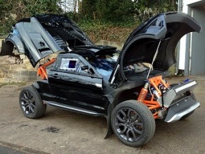 Milner LRM-1: la Range Rover Evoque da Rally - 0-100.it