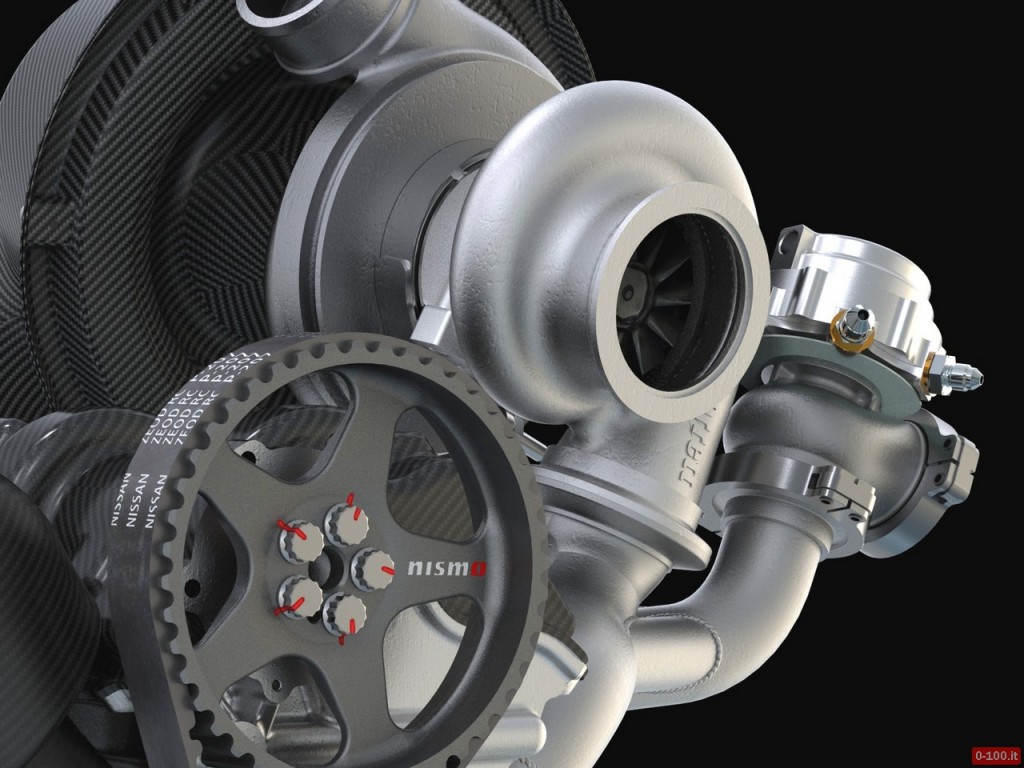 Nissan DIG-T R 1.5: 3 cilindri turbo, 40 kg, 400 Cavalli per la ZEOD RC ...