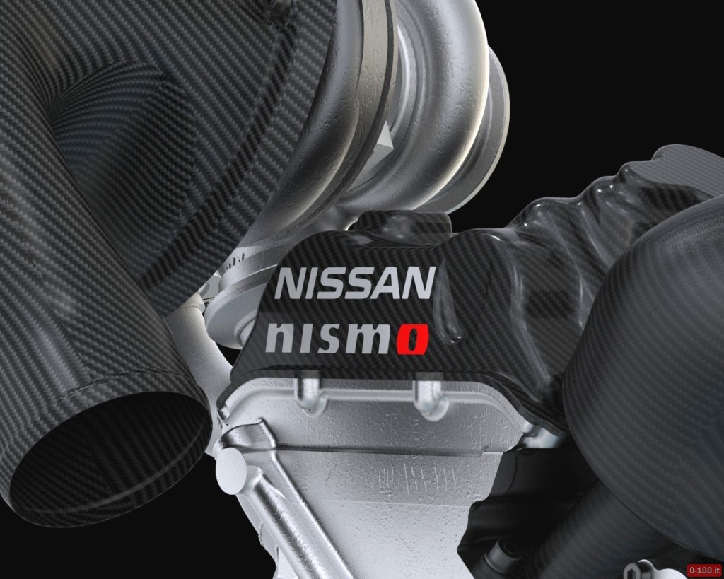 Nissan DIG-T R 1.5: 3 cilindri turbo, 40 kg, 400 Cavalli per la ZEOD RC ...
