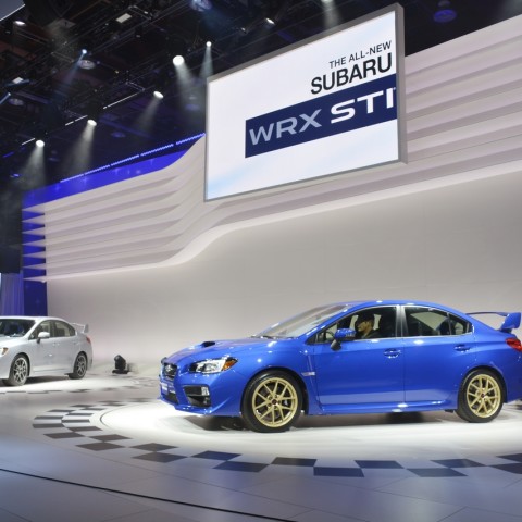 Salone di Detroit 2014: Subaru WRX STI - 0-100 Motori Orologi LifeStyle
