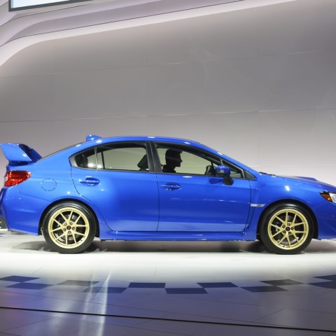 Salone di Detroit 2014: Subaru WRX STI - 0-100 Motori Orologi LifeStyle
