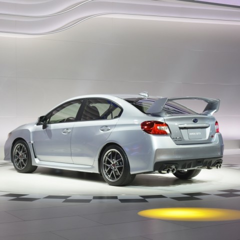 Salone di Detroit 2014: Subaru WRX STI - 0-100 Motori Orologi LifeStyle