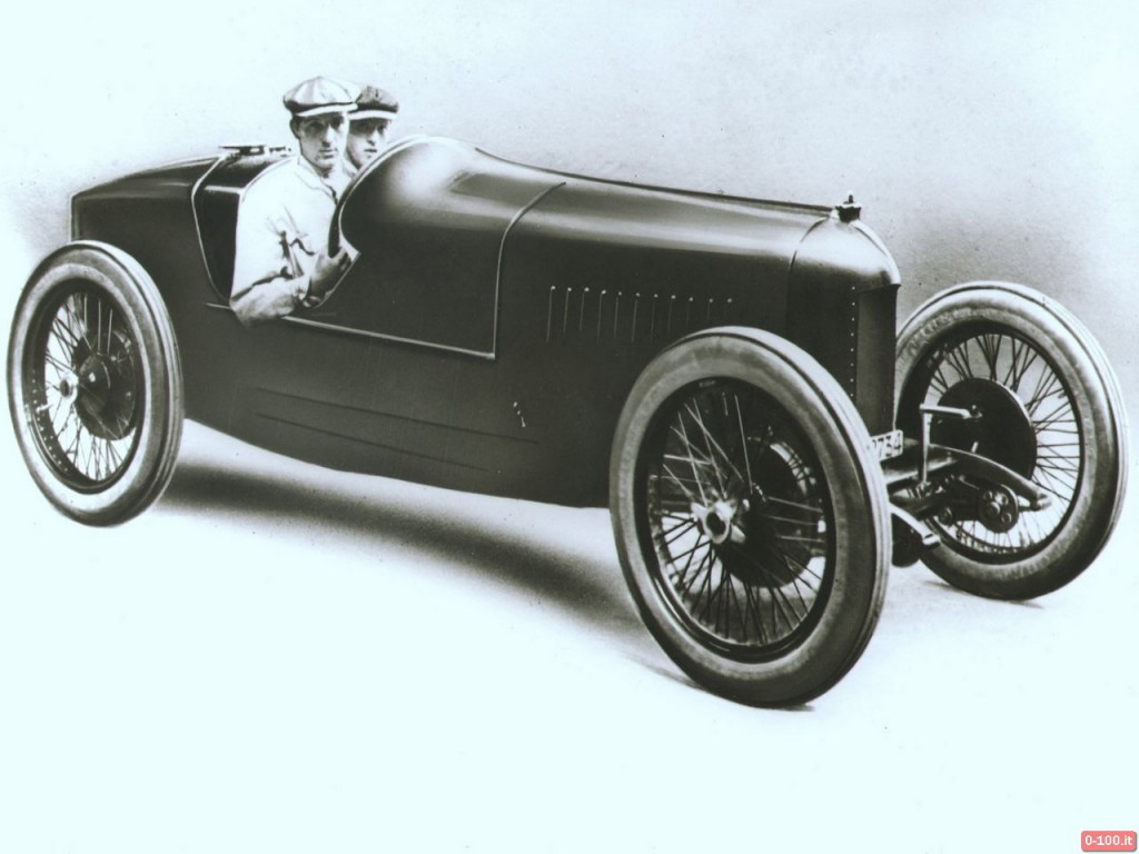 Fiat 806 12 cilindri: la prima vera monoposto FIAT, l'auto che sancì il ...