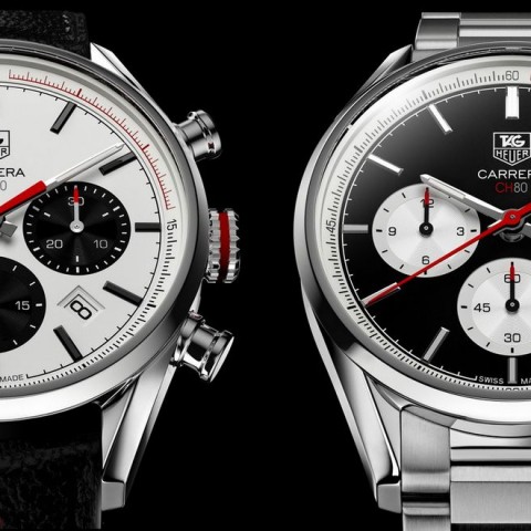 Baselworld 2014: TAG Heuer Carrera Calibro CH 80 - 0-100 Motori Orologi ...