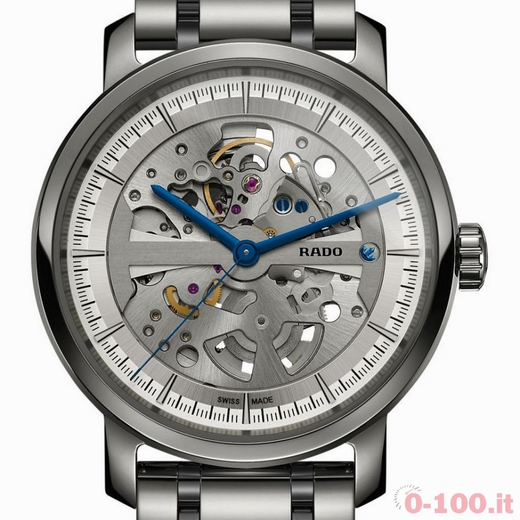 Rado DiaMaster Ceramic Automatic Skeleton Limited Edition - 0-100 ...
