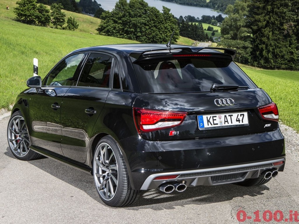 Audi S1 by ABT - 0-100.it