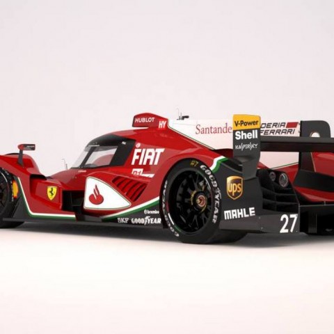 Ferrari LMP1 : la proposta di stile di un designer spagnolo - 0-100 ...