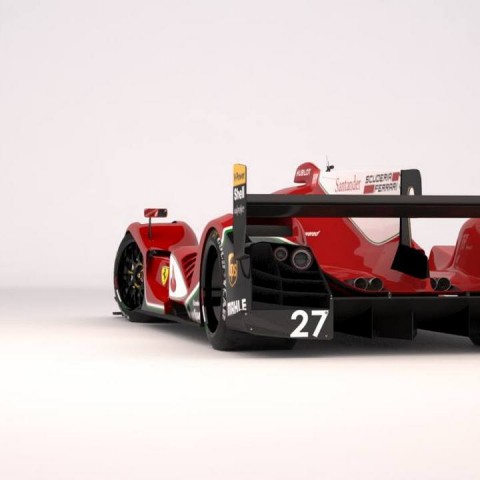 Ferrari LMP1 : la proposta di stile di un designer spagnolo - 0-100 ...