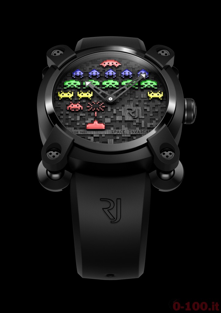 RJ-Romain Jerome Space Invaders 40 Limited Edition: the next level - 0 ...
