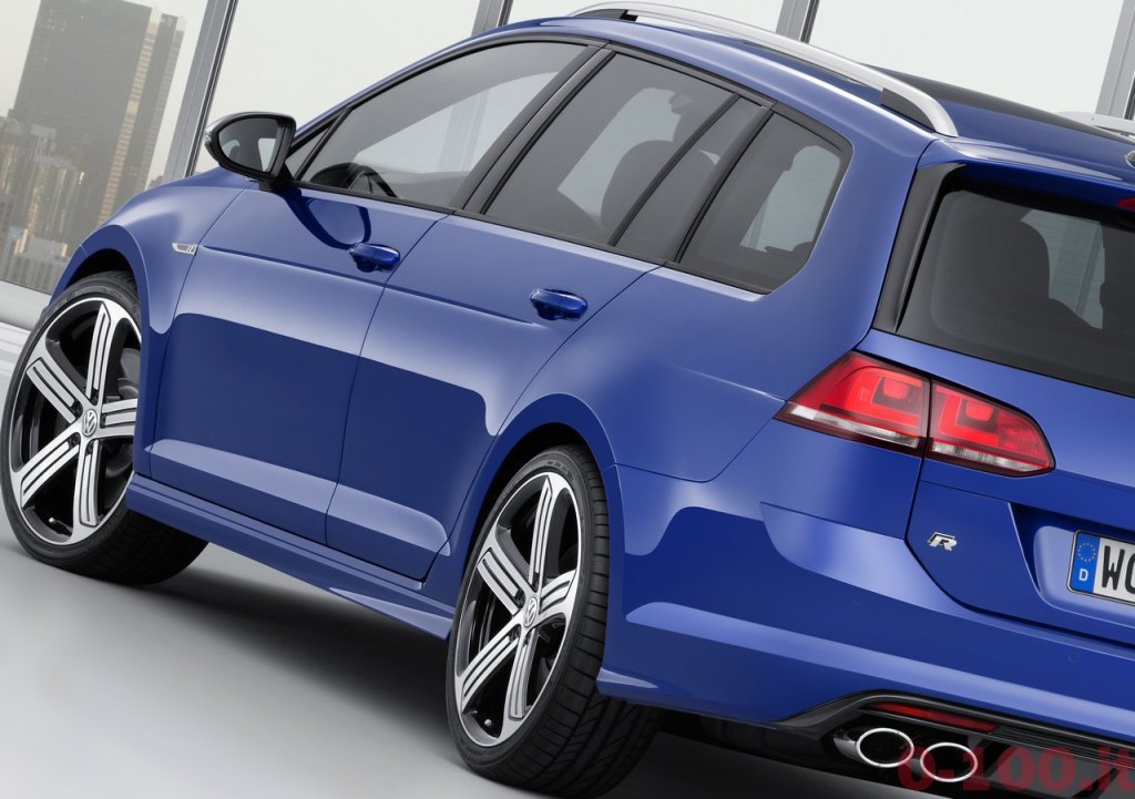 Anteprima Salone di Los Angeles 2014: Volkswagen Golf R Station Wagon ...