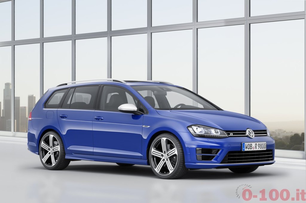 Anteprima Salone di Los Angeles 2014: Volkswagen Golf R Station Wagon ...