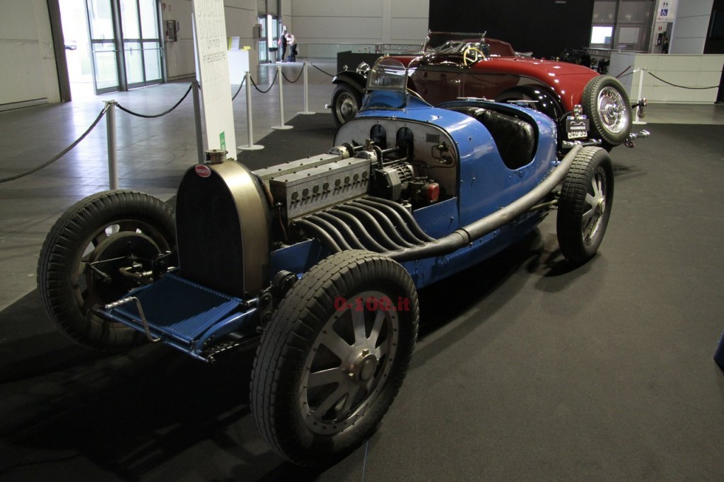 VERONA LEGEND CARS 2015: PREMIO "0-100.IT" alla Bugatti Type 45 16 cilindri del 1929 - 0-100.it