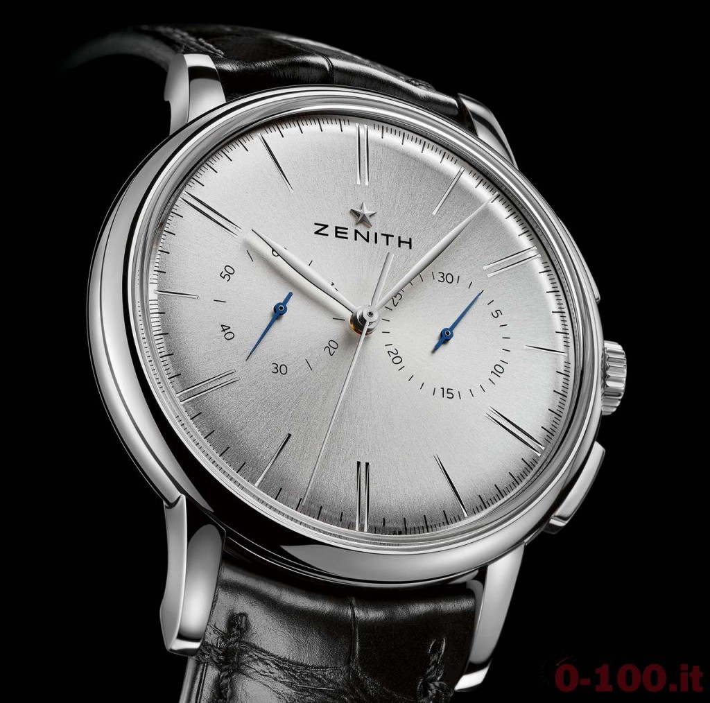 Zenith Elite Chronograph Classic El Primero - 0-100 Motori Orologi ...
