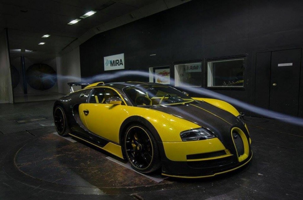 TUNING: Bugatti Veyron by Oakley Design - 0-100.it