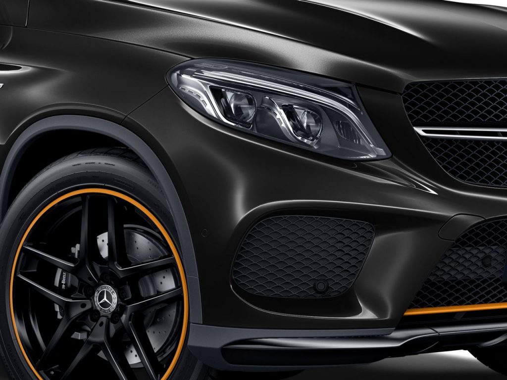 NOVITA': Mercedes-Benz GLE Coupé Orange Art Edition - 0-100.it