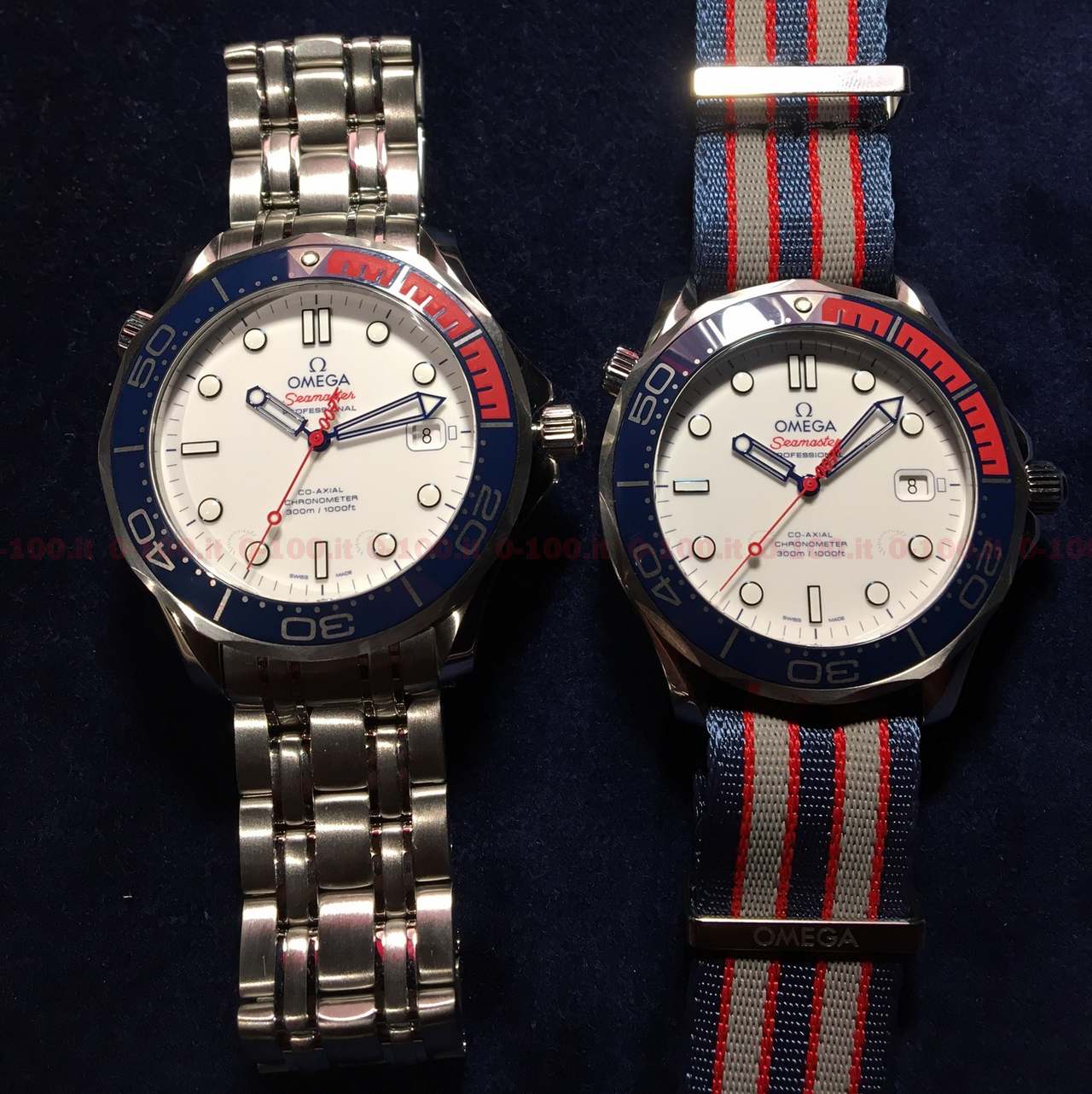 Omega Seamaster Diver 300M Commander’s Watch Limited Edition - 0-100 ...