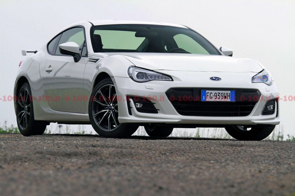 TEST DRIVE: Subaru BRZ - 0-100.it