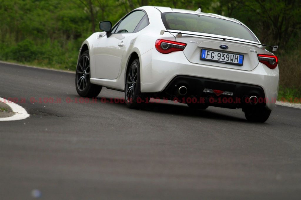 TEST DRIVE: Subaru BRZ - 0-100.it