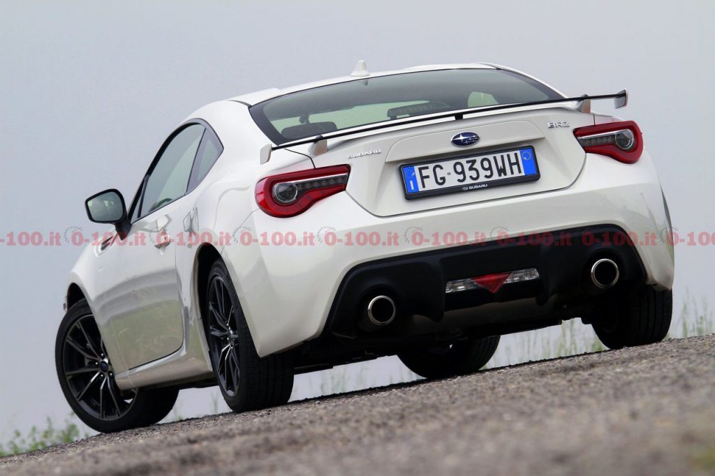 TEST DRIVE: Subaru BRZ - 0-100.it